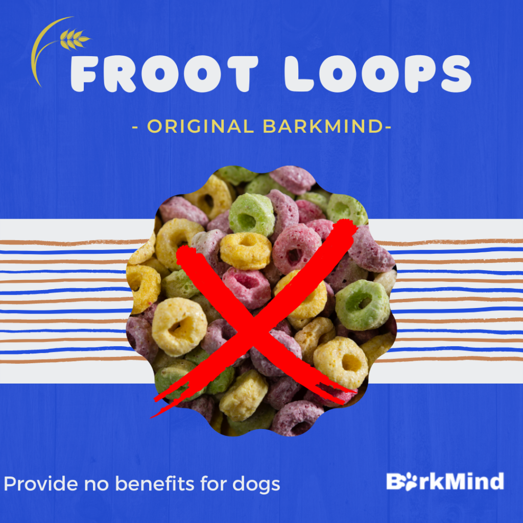 Can a Dog Eat Froot Loops? - Barkmind
